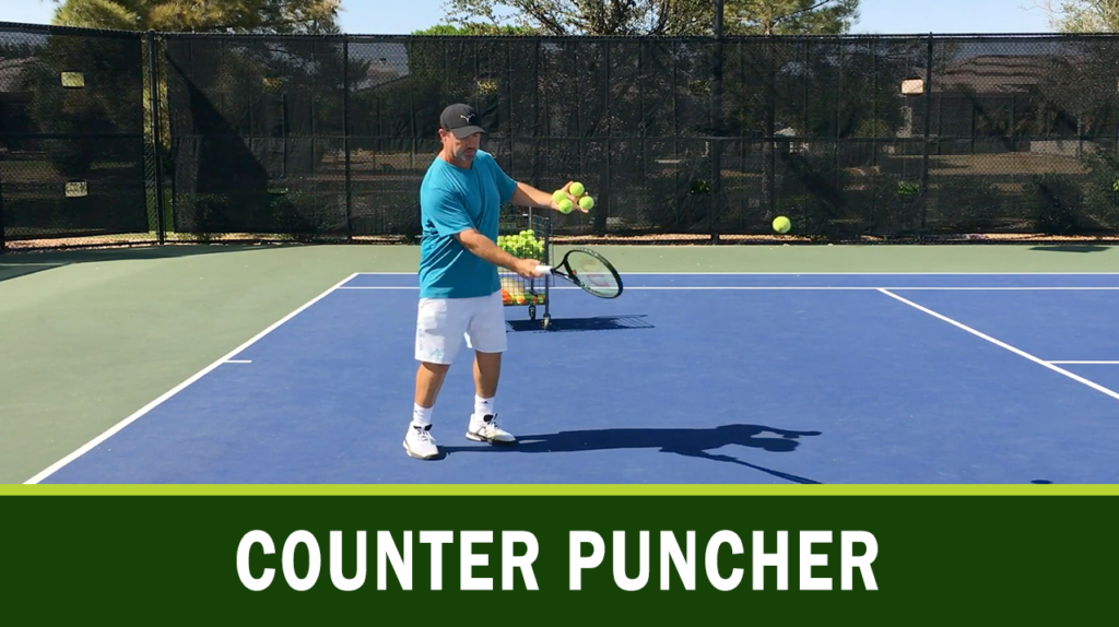 Counter Puncher - Passionate Tennis