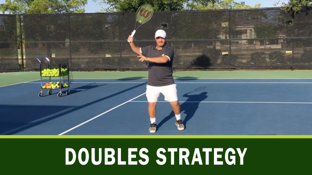 Doubles Strategy - Passionate Tennis