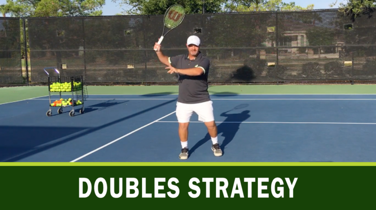 Doubles Strategy - Passionate Tennis