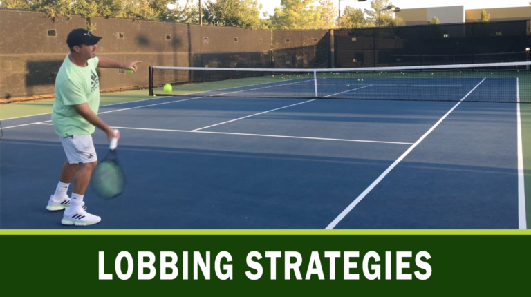 Lobbing Strategies - Passionate Tennis