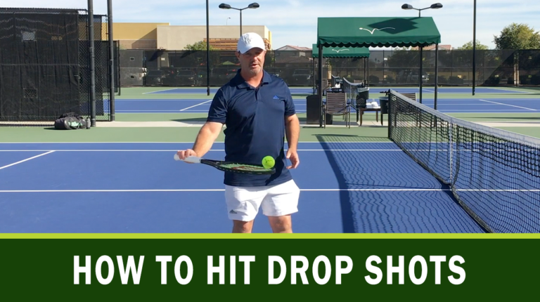 How to Hit Drop Shots - Passionate Tennis