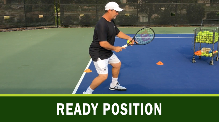 Ready Position - Passionate Tennis