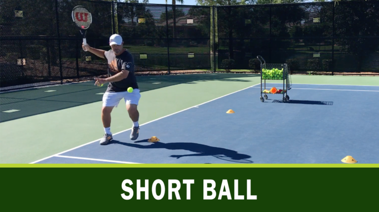 Short Ball - Passionate Tennis