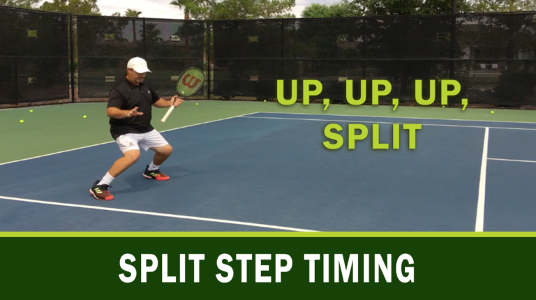 Split Step Timing - Passionate Tennis