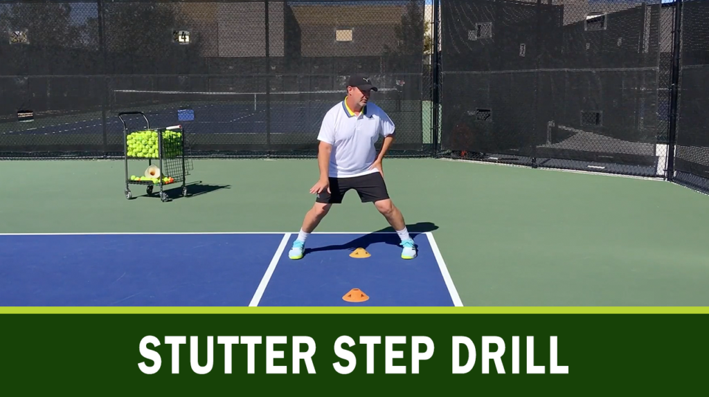 Stutter Step Drill - Passionate Tennis