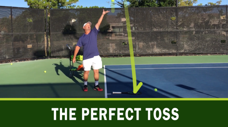 The Perfect Toss - Passionate Tennis