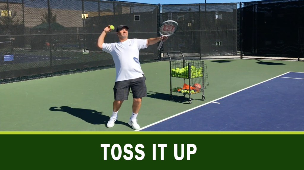 Toss It Up - Passionate Tennis